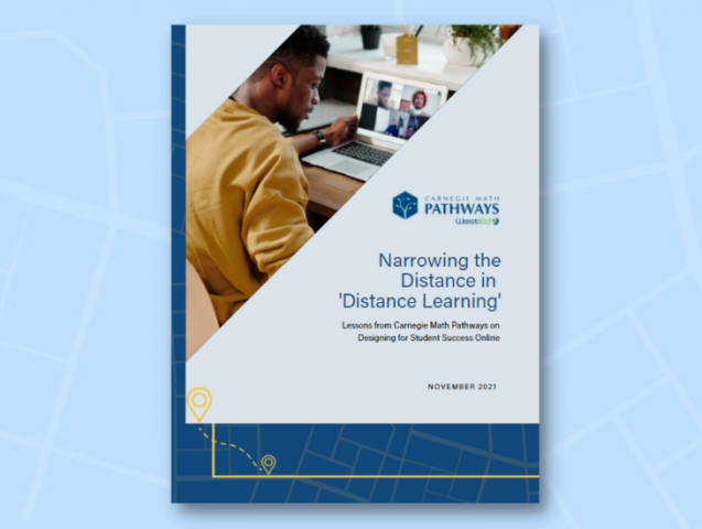 New Brief | Narrowing the Distance in ‘Distance Learning’: Lessons from ...