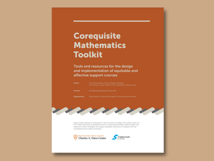A Toolkit To Support Equity based Corequisite Design And Implementation 