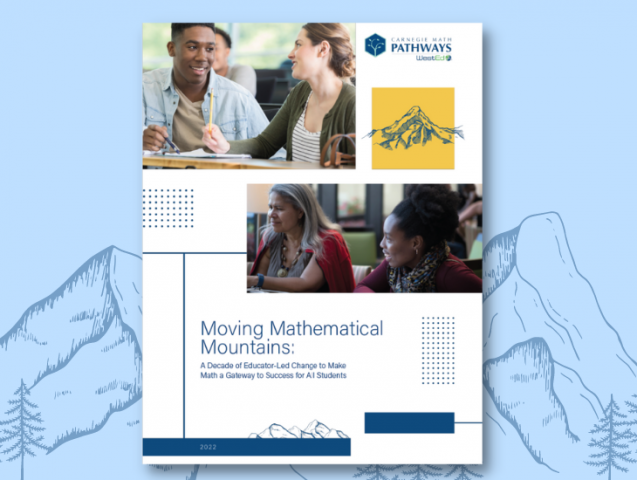Moving Mathematical Mountains: A Decade of Educator-Led Change to Make ...