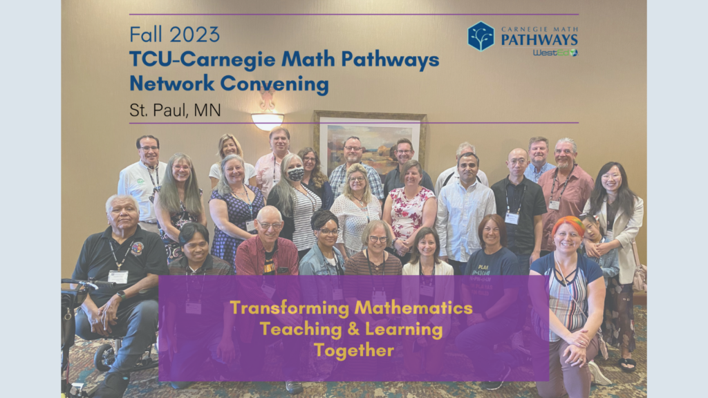 2023 TCU-Carnegie Math Pathways Network Convening – Carnegie Math Pathways